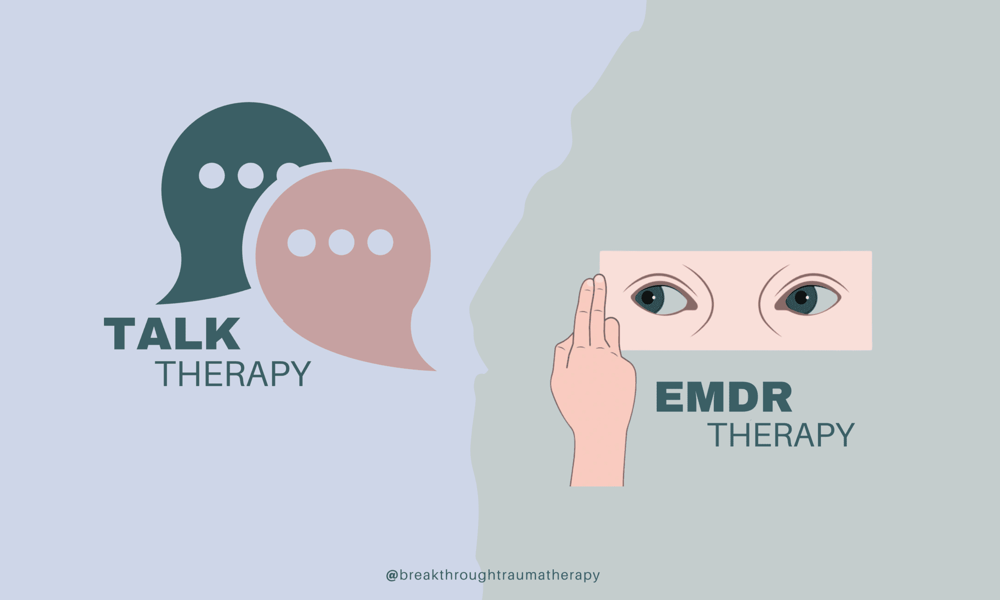 10 Ways EMDR is Different From Talk Therapy - Breakthrough Trauma ...